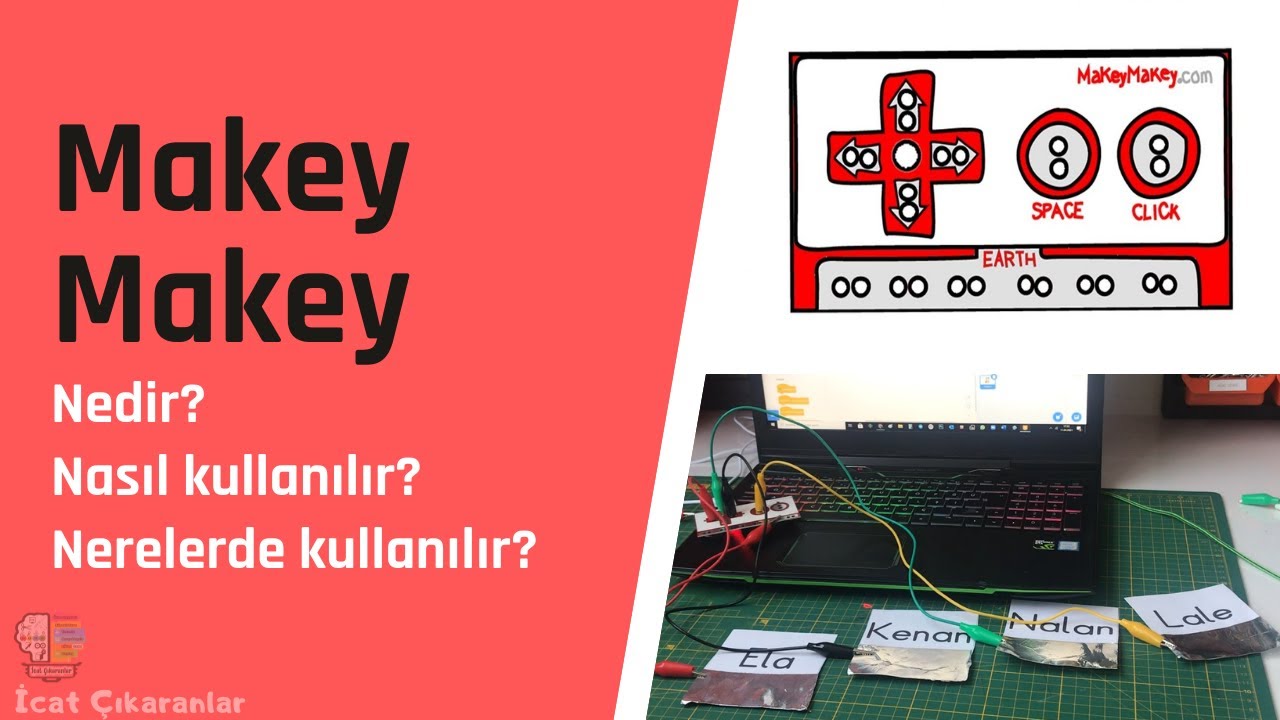 Makey Makey nedir? Nerelerde kullanılır? - YouTube