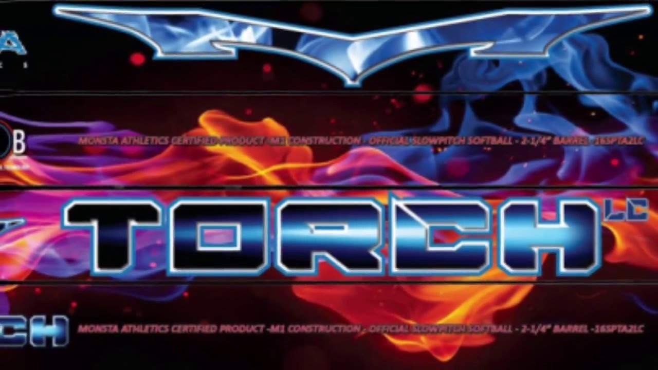 2016 Monsta Torch LC Slowpitch Bat Review - YouTube