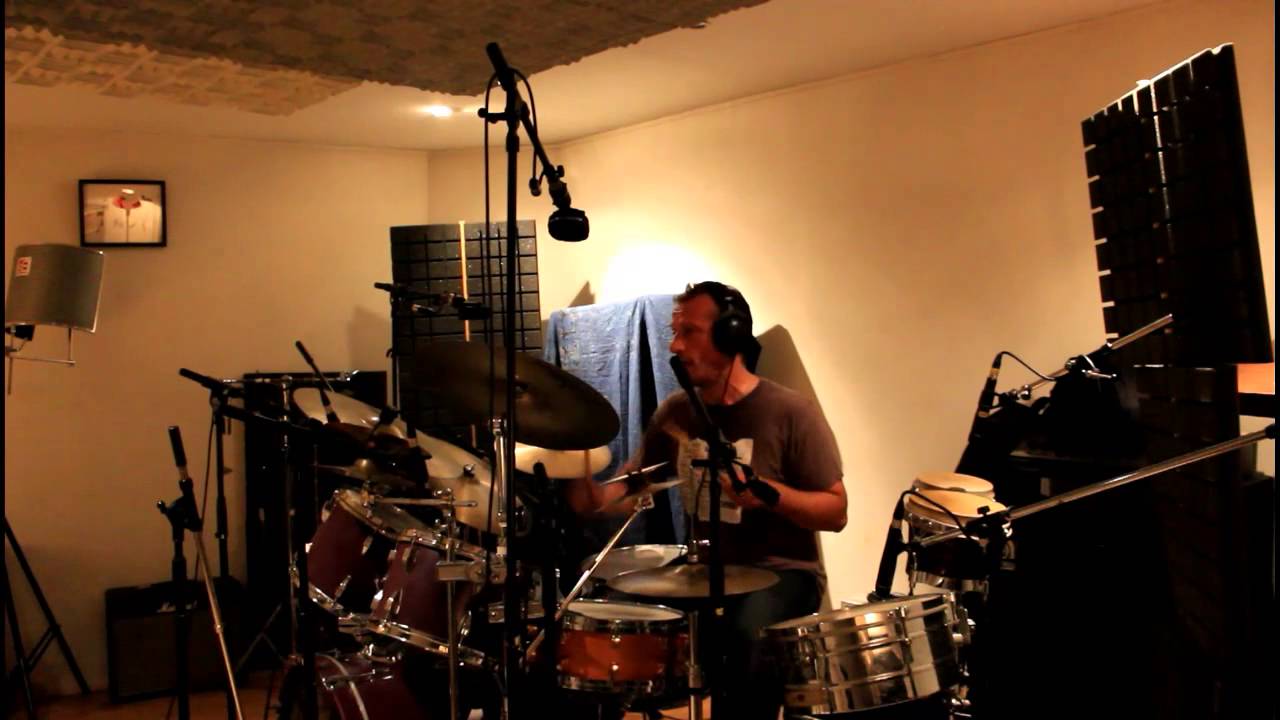 The one shot drum session by Philippe Casabianca at Studio Davout ...