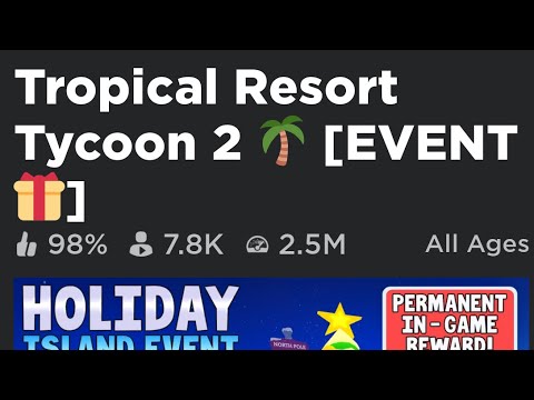 Playing Resort Tycoon 2 with my sus friend - YouTube