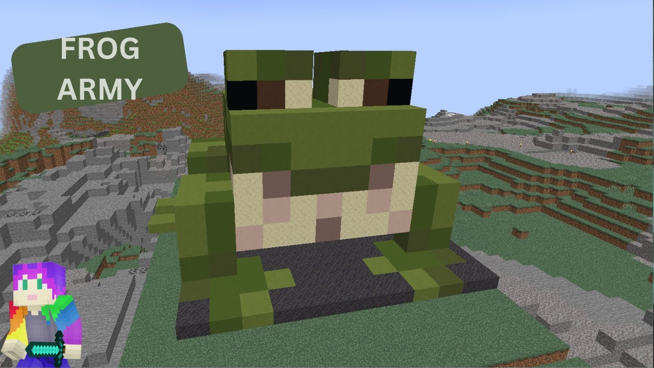 The start of the frog army. Slime farm and Frog Temple - YouTube