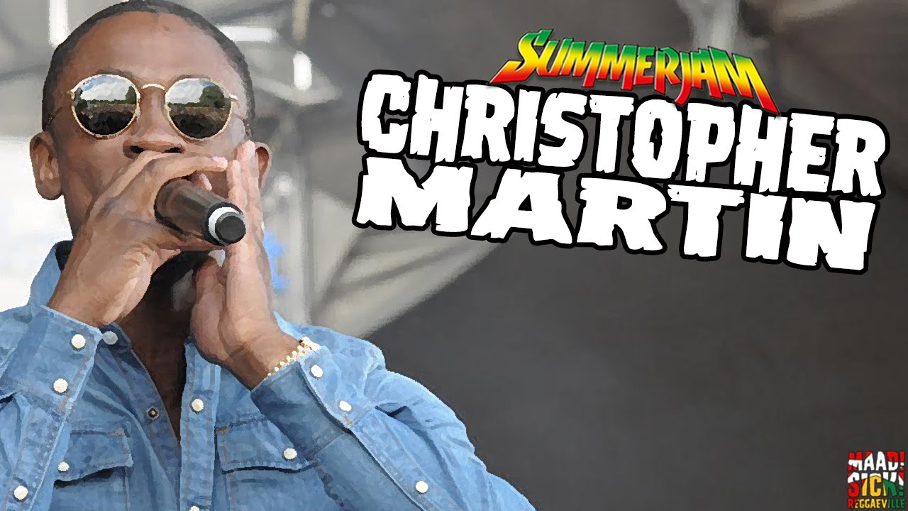 Christopher Martin - Paper Loving @ SummerJam 2016 - YouTube