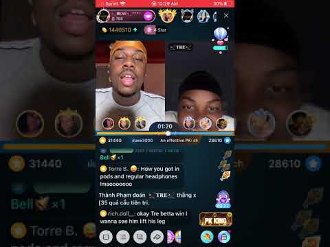 TREMOIJI VS BEAU ( BIGO LIVE PK )