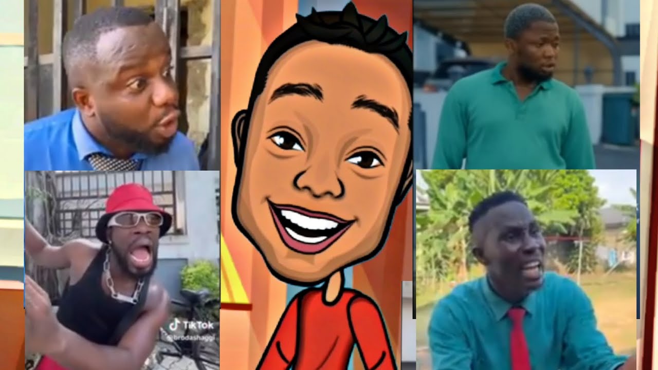 8 Minutes of Funny Comedy Skits || ft Oga Sabinus, Broda Shaggi, Brain ...