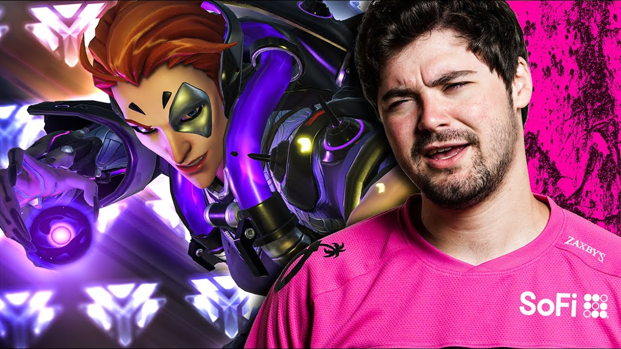 Samito Tries To Rank a Moira Player | Guess My SR in Overwatch - YouTube