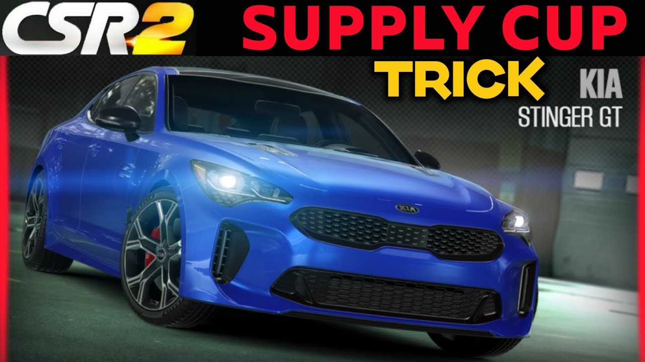 CSR2 NEW TRICK | SUPPLY CUP | EASILY WIN EVERY SINGLE RACE - YouTube
