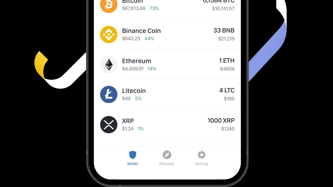 Como crear o tener varias billeteras dentro de TRUST WALLET. - YouTube