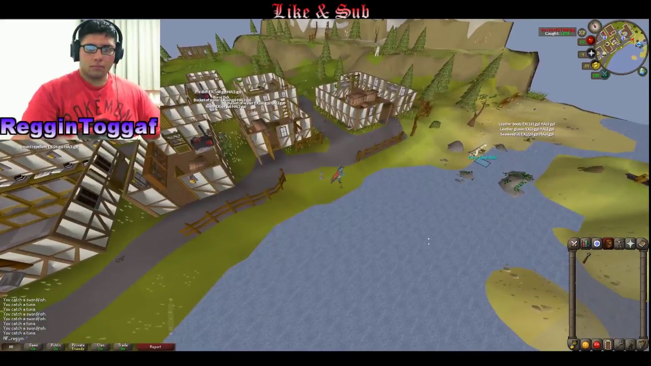 Reggin Toggaf Live Stream - YouTube