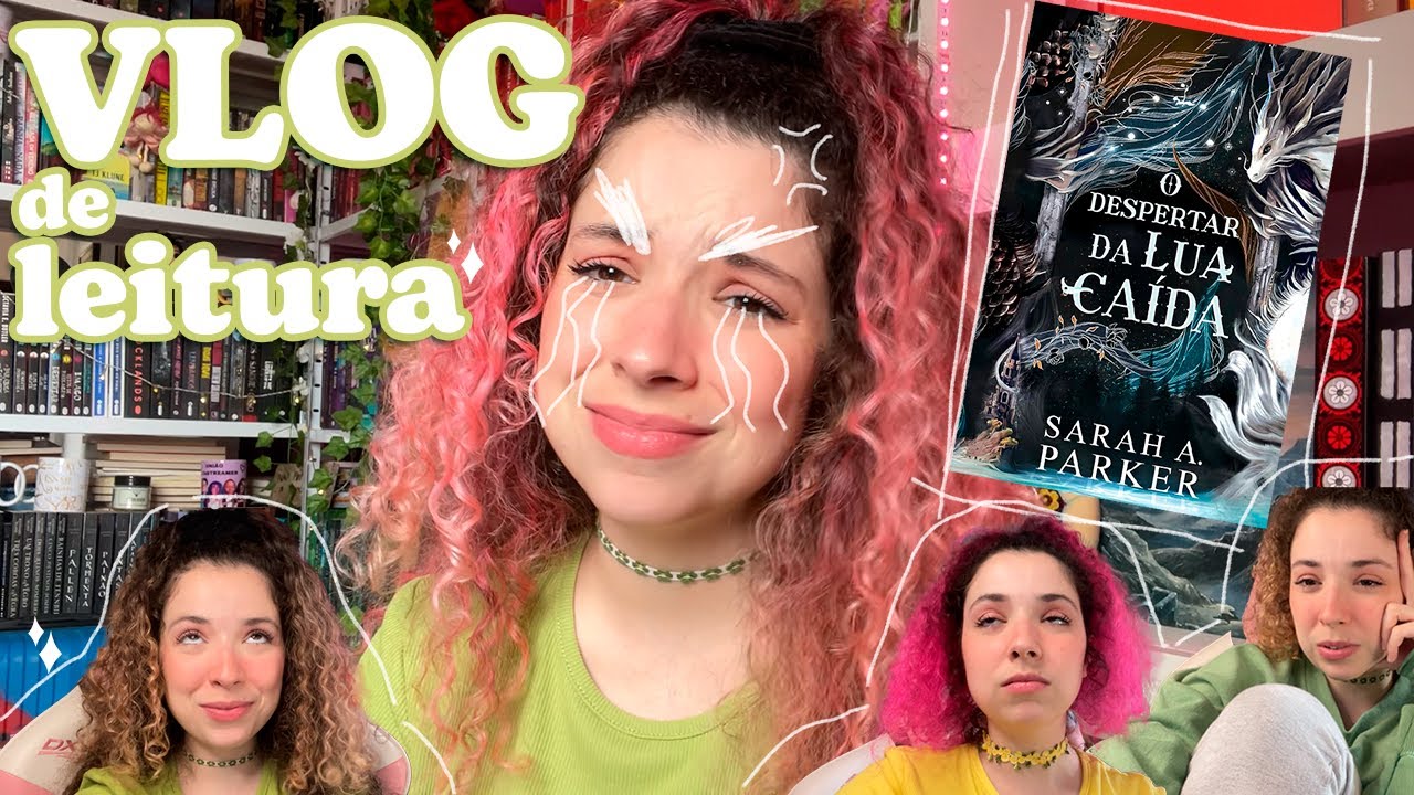 VLOG | pior fantasia de 2024 | O despertar da lua caída - YouTube