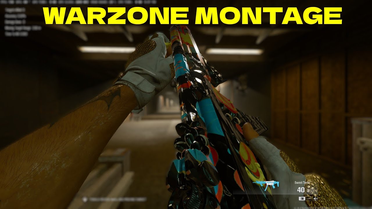 Call Of Duty Montage - Rodeo - YouTube