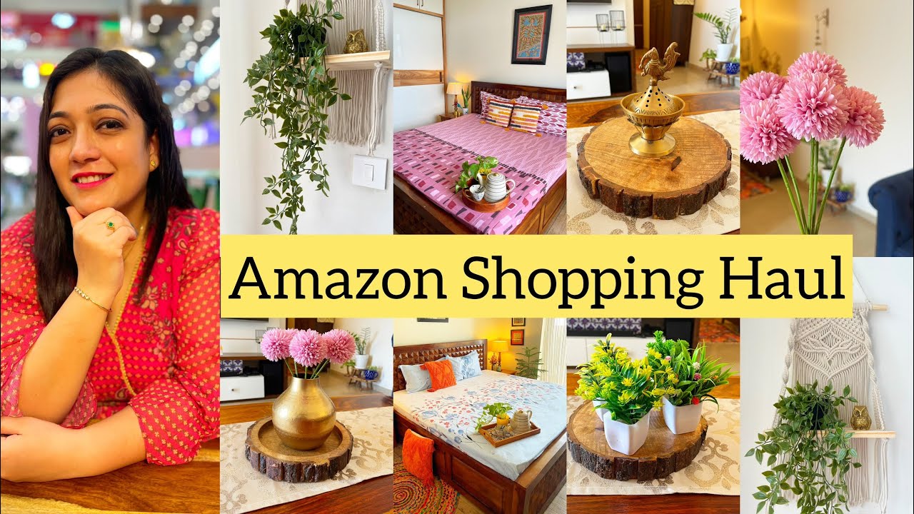Amazon shopping haul| Home decor shopping haul| Amazon must have ...