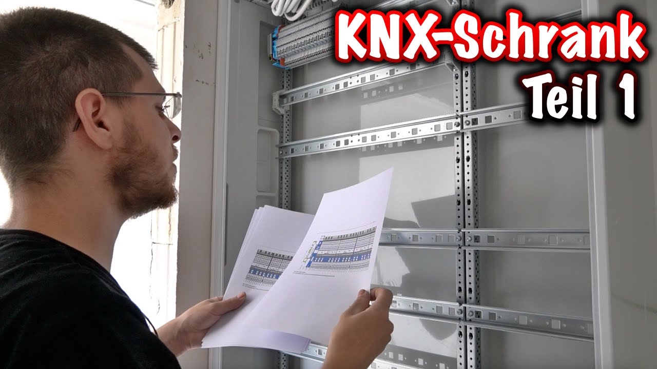 KNX Schaltschränke Teil 1! ElektroM - YouTube