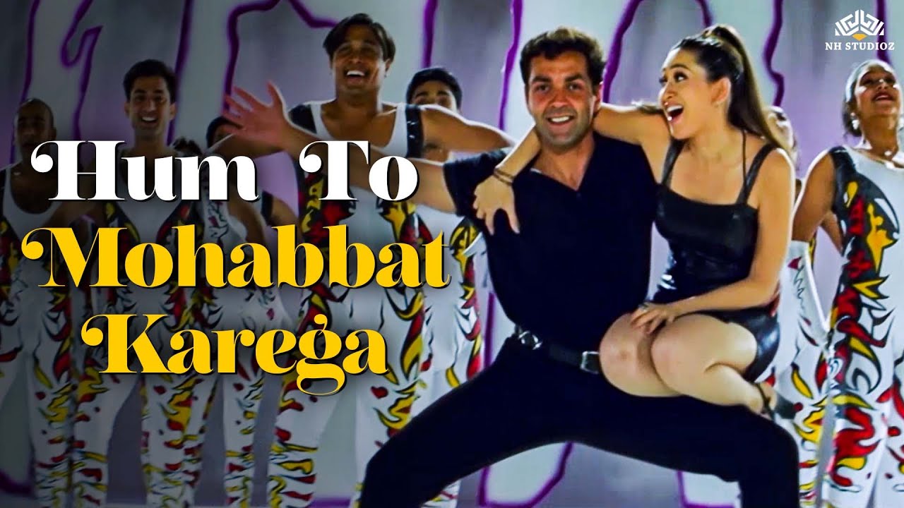 Hum To Mohabbat Karega 💖 | 90s HD Hit Song | Sonu Nigam & Sunidhi ...