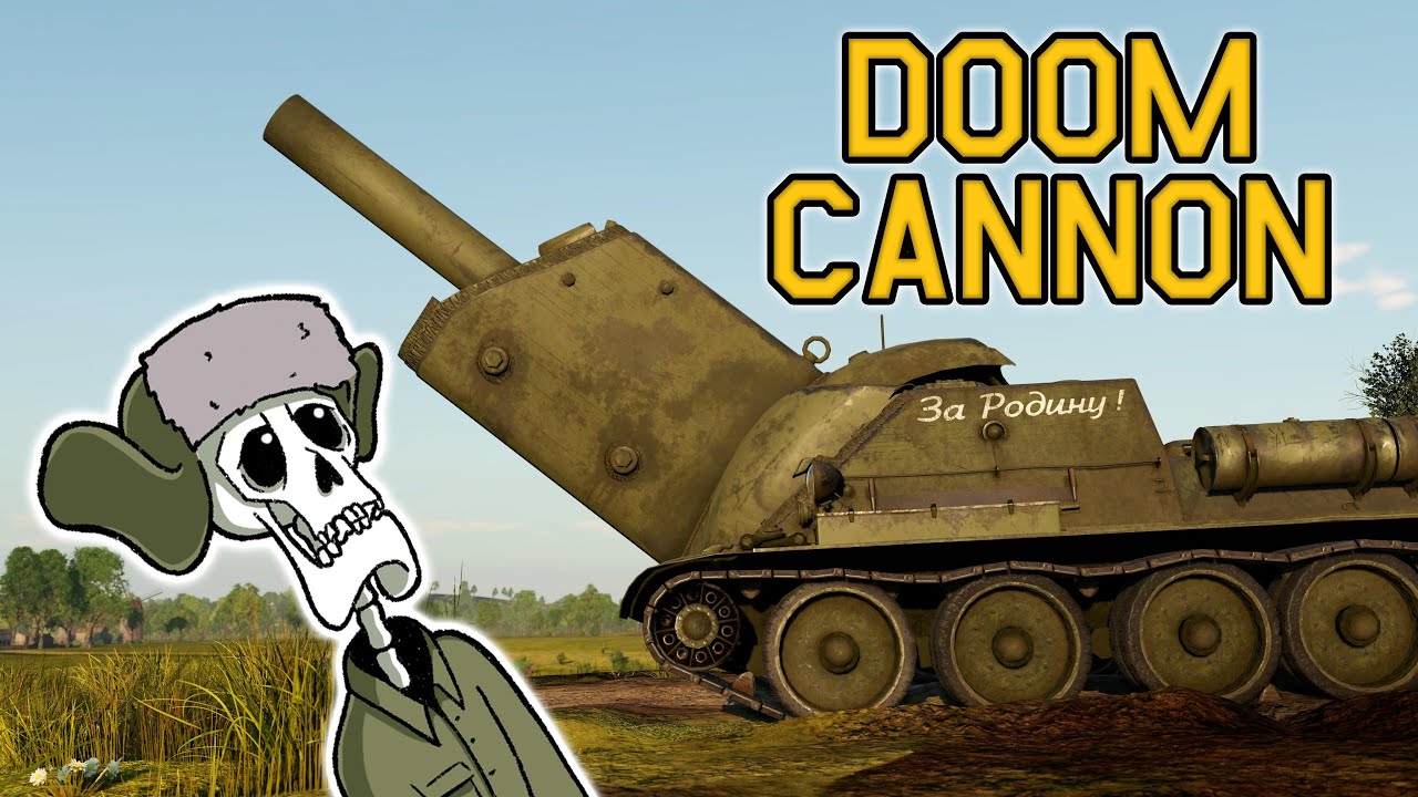 RUSSIAN DOOM CANNON - SU-122 in War Thunder - OddBawZ - YouTube