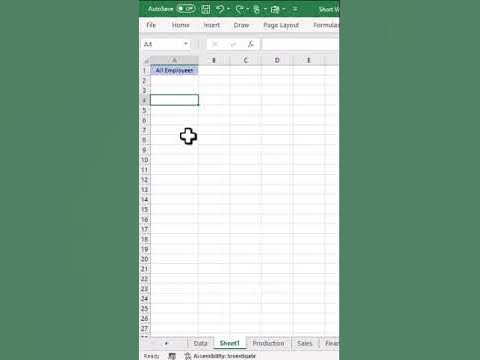 Combine data from an array into a single column in Excel | TOCOL Function - YouTube