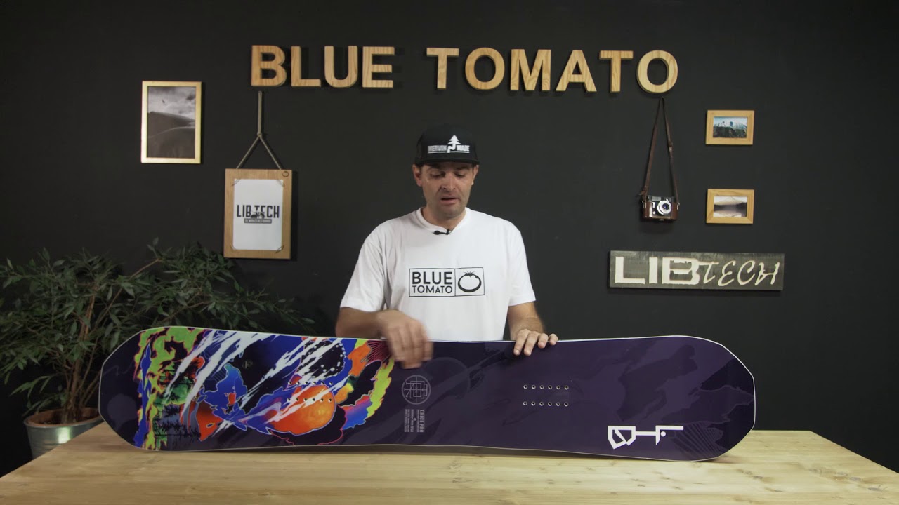 Lib Tech T-Rice HP C2 157W 2018 Product Video at Blue Tomato - YouTube