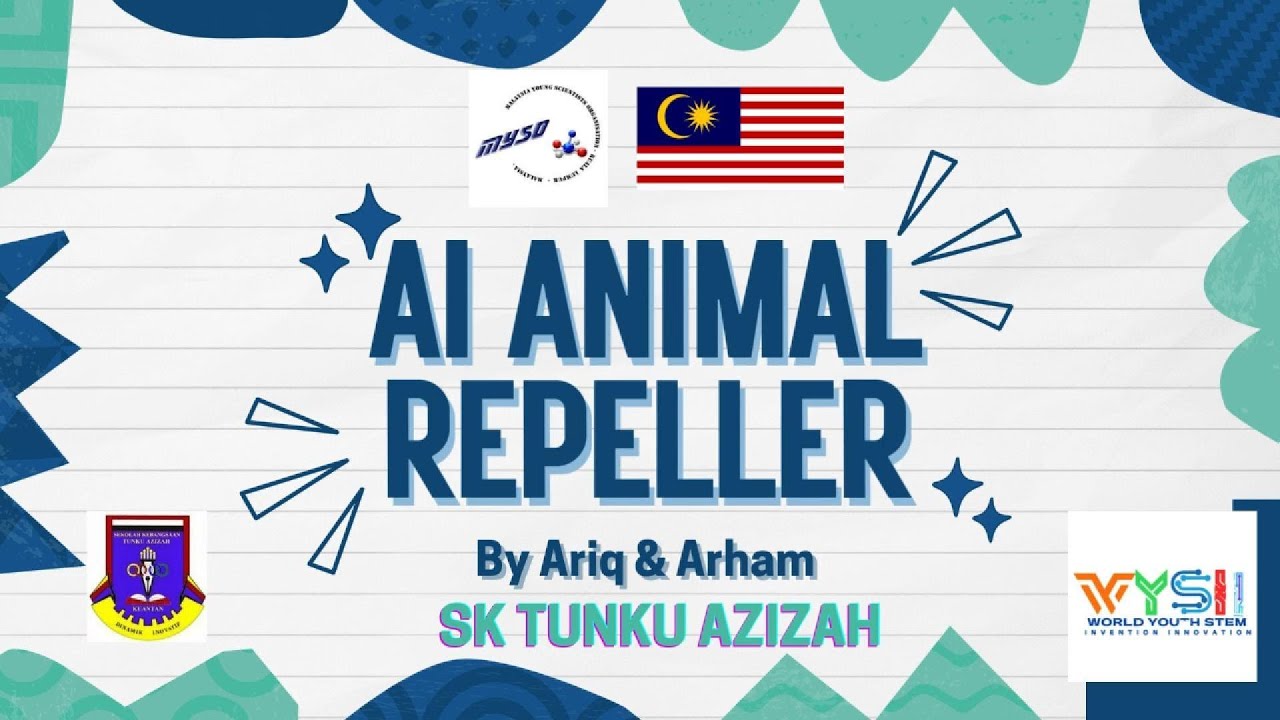 WYSII 2025: AI ANIMAL REPELLER | SK TUNKU AZIZAH - YouTube