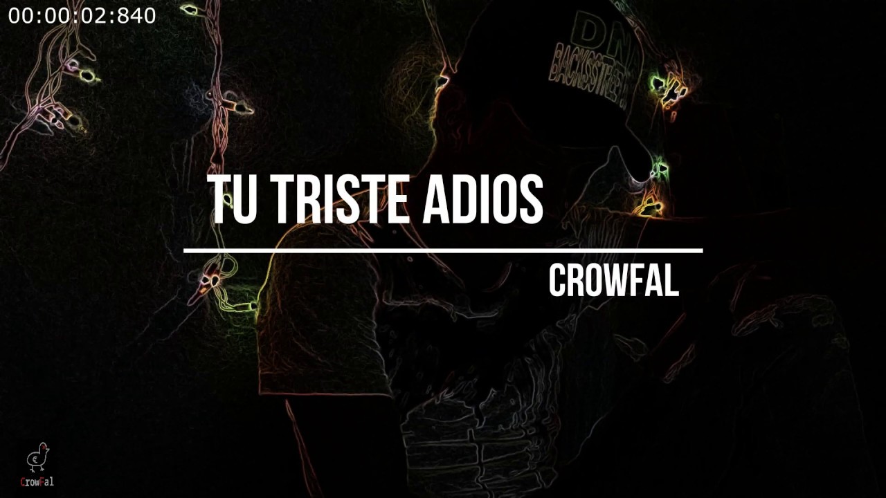Tu Triste Adiós (Prod. Doble A nc Beats) - YouTube
