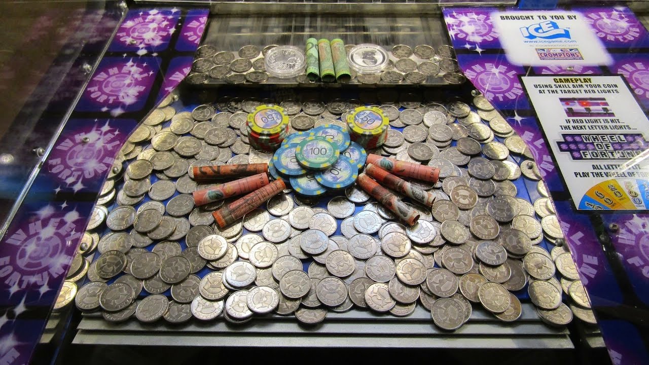 Aussie Coin Pusher EP 293 THE PERFECT GAME - YouTube