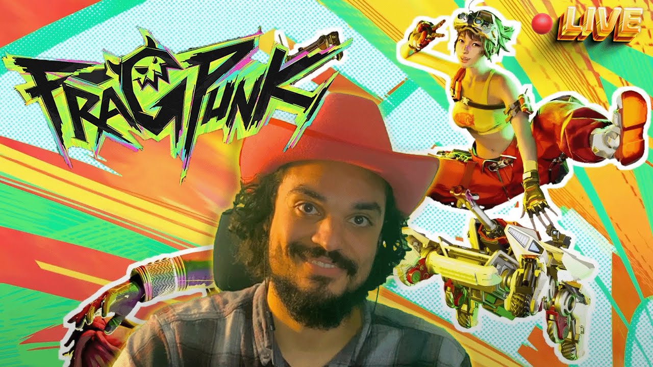 Frag Punk Alpha play test: A First Look! - YouTube