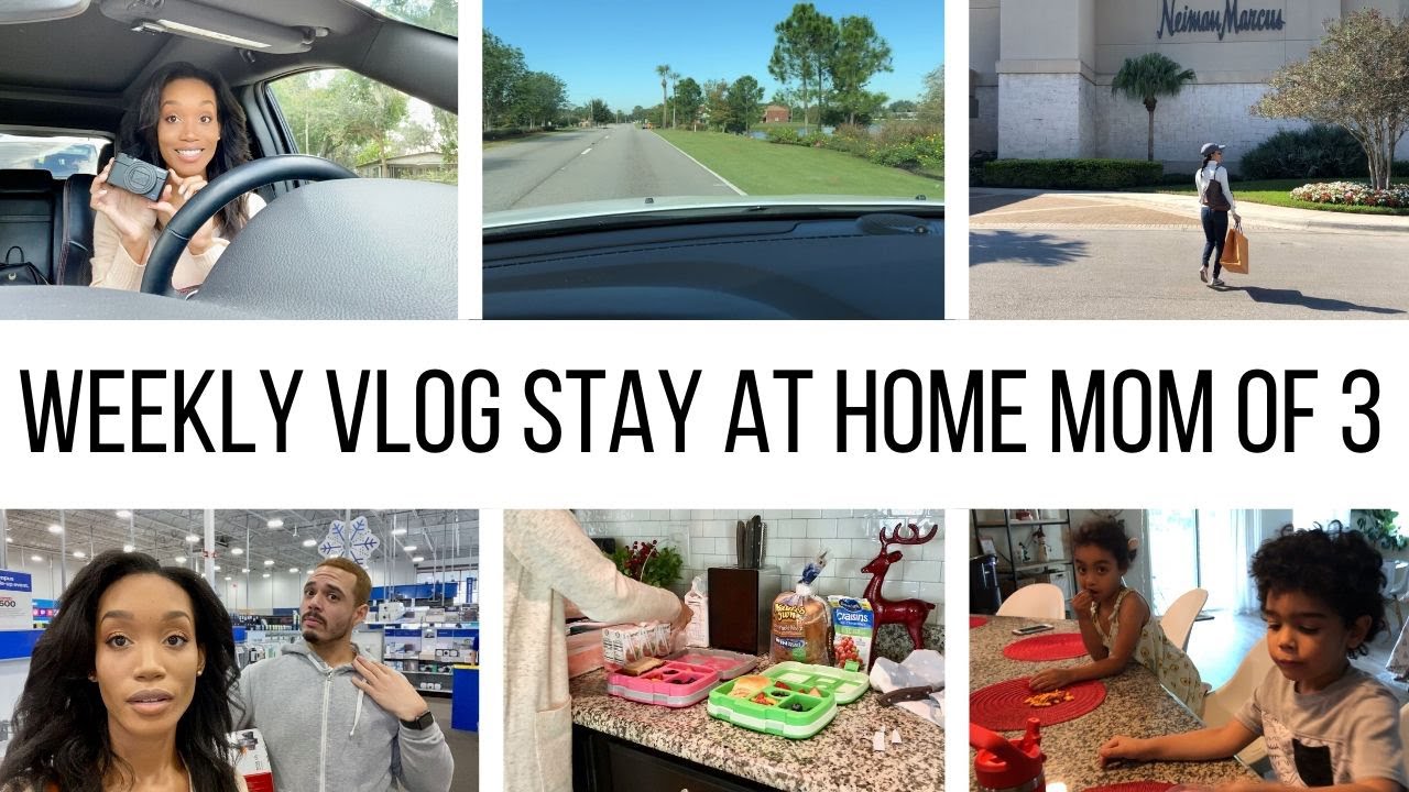 WEEKLY VLOG // LOTS OF ERRANDS + A LITTLE ME TIME // Jessica Tull - YouTube