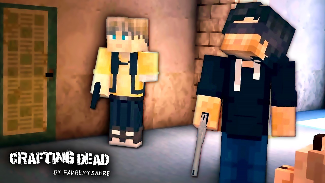 Minecraft Crafting Dead: The Complete Movie. - YouTube