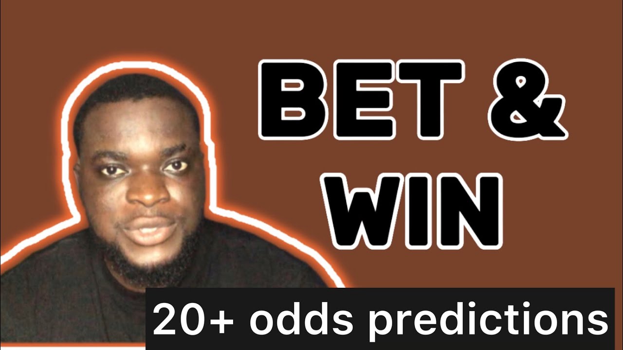 20+ Odds predictions - YouTube