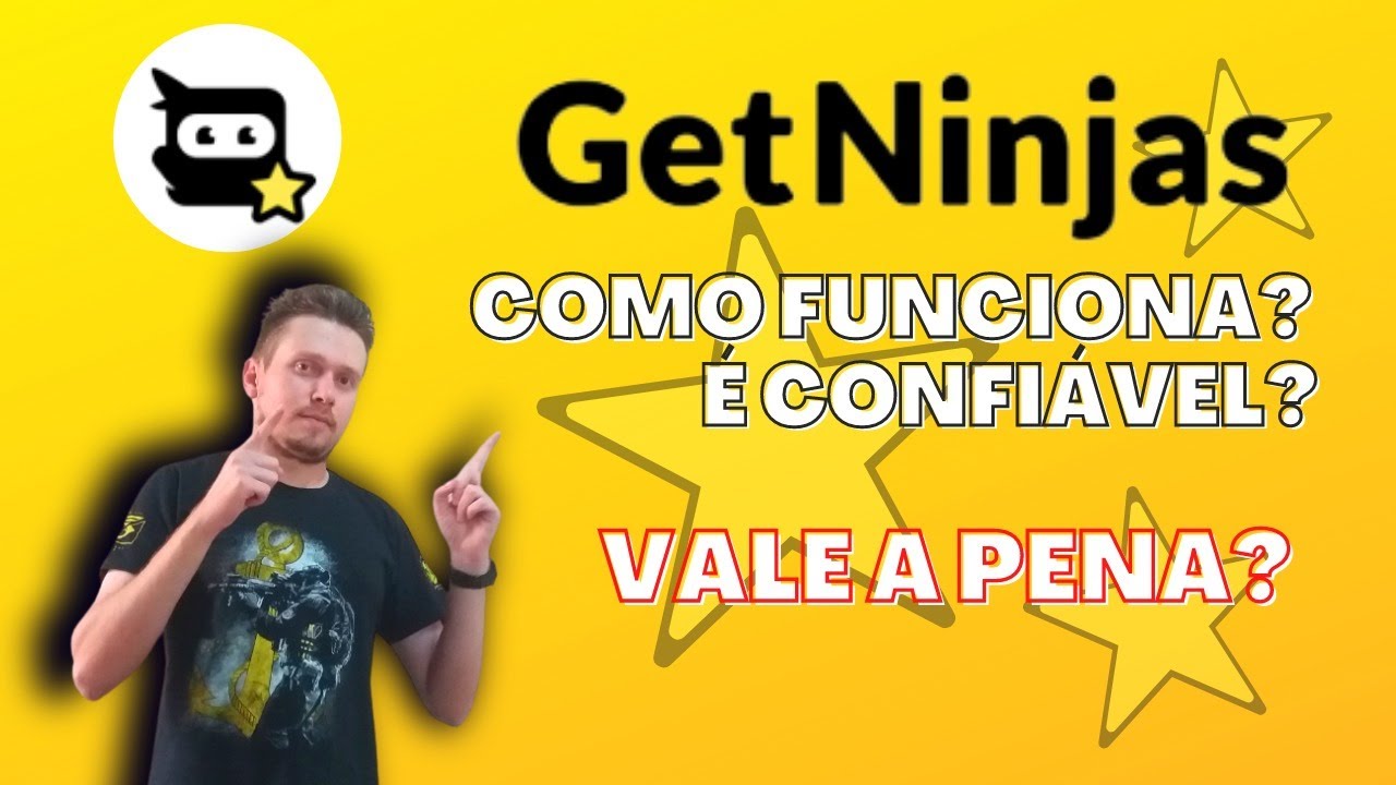 GetNinjas Como Funciona e Confiável - Vale a Pena ! - YouTube