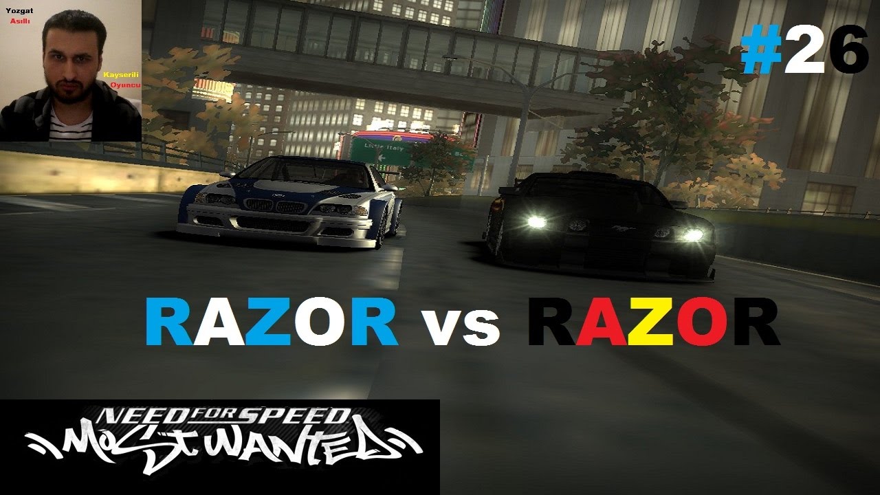 NFS MW 2005 #26 / RAZOR vs RAZOR - YouTube