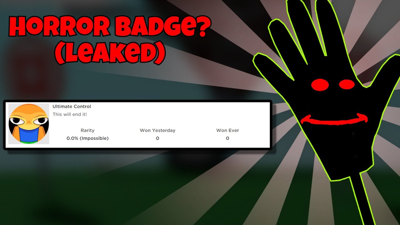 SLAP BATTLES horror glove leaked + live event? | Slap Battles Roblox ...