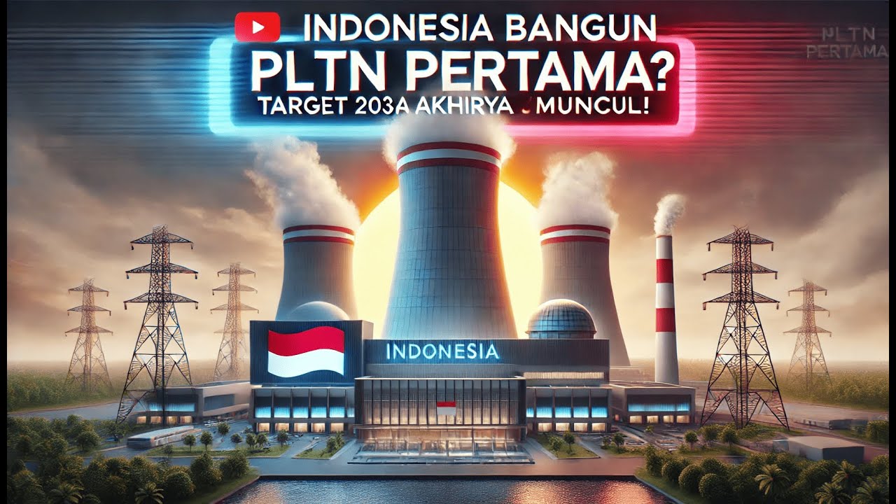 Indonesia Bangun PLTN Pertama? Target 2032 Akhirnya Muncul! - YouTube