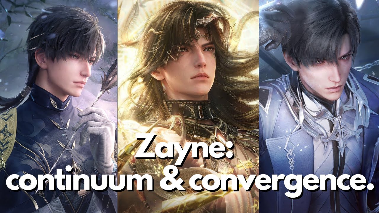 Zayne: Continuum and Convergence | Love and Deepspace - YouTube