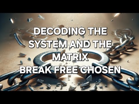 MATRIX TRAPS, DECODING THE MATRIX, BREAKING FREE FROM THE CHAINS ⛓️ AWAKENING & SHATTERING ...