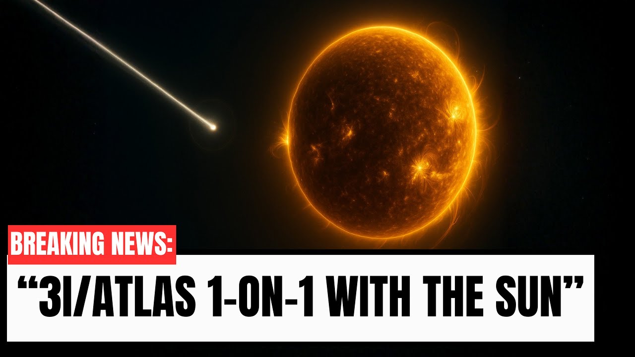 3I/Atlas is Getting Too Close to Our Sun FAST - YouTube