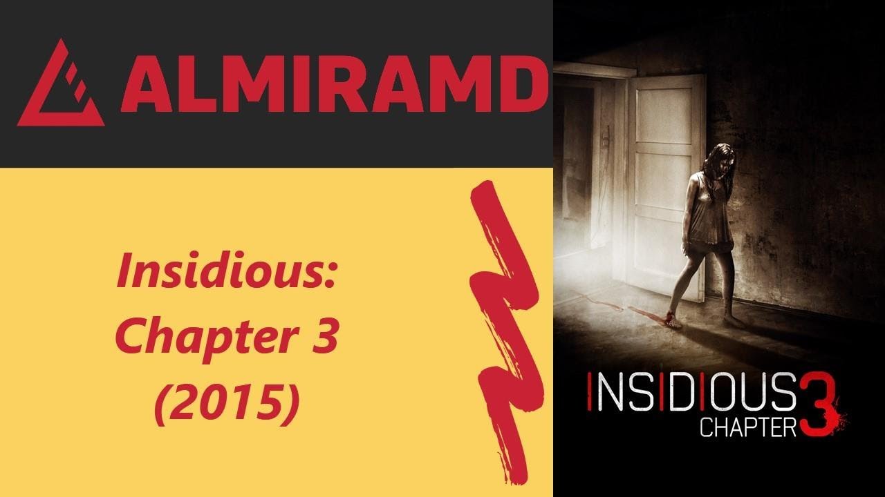 Insidious: Chapter 3 - 2015 Trailer - YouTube