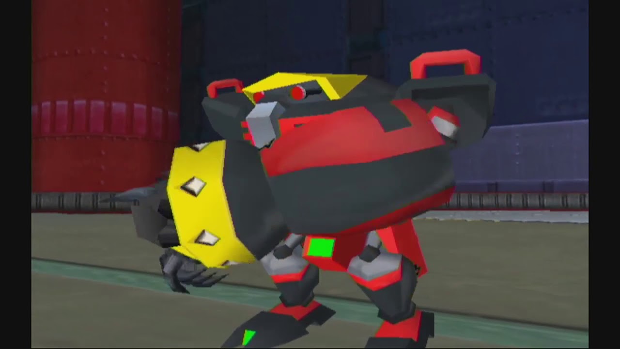 Let's Play Shadow The Hedgehog w/Scrappy Part 10 - Fun With The Billy ...