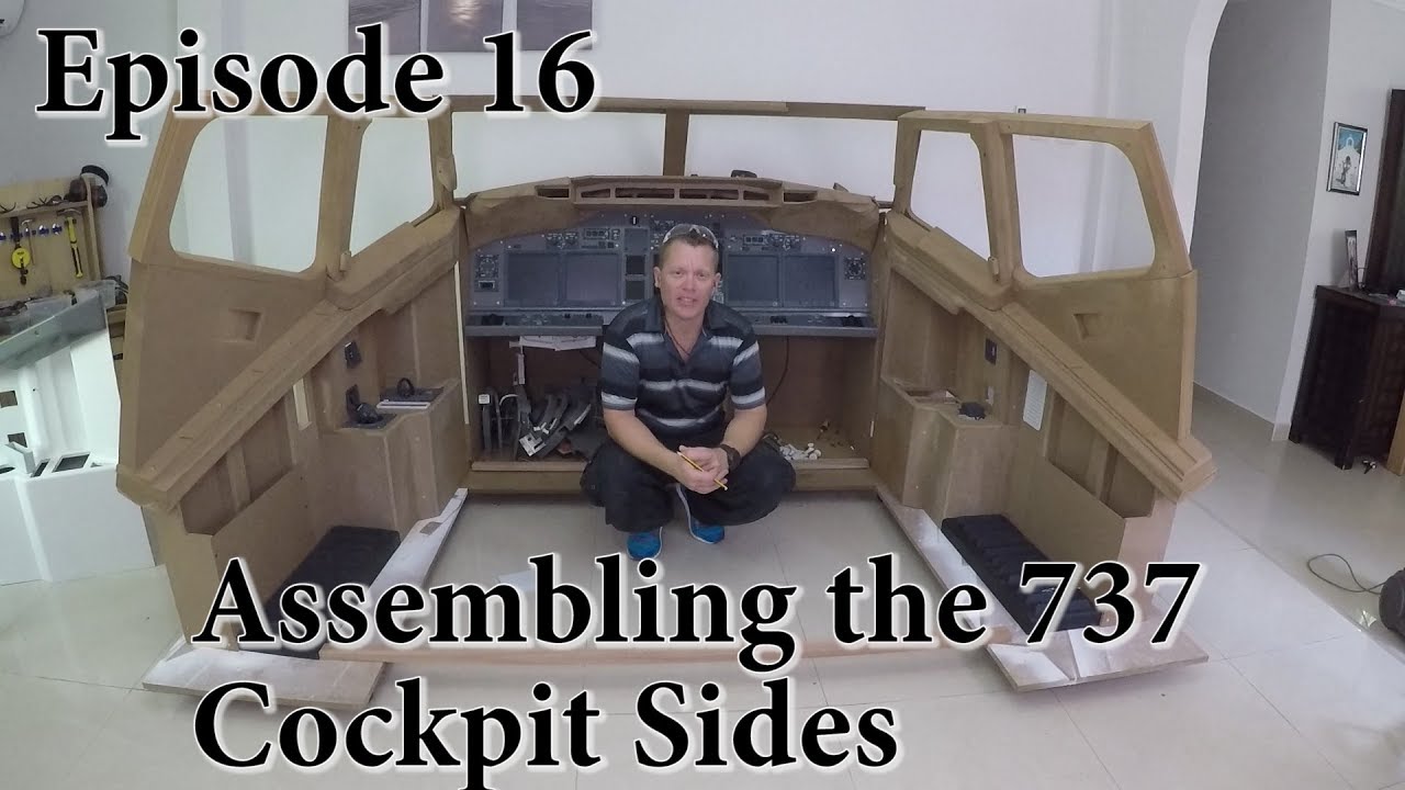 737 Sim Build - Building the Sidewalls #16 - YouTube