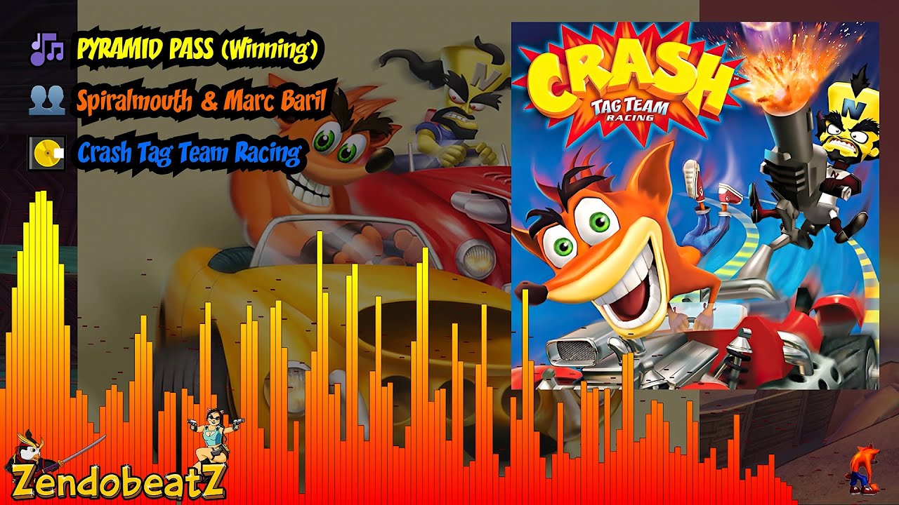 Pyramid Pass (Winning) - Crash Tag Team Racing - Spiralmouth & Marc ...
