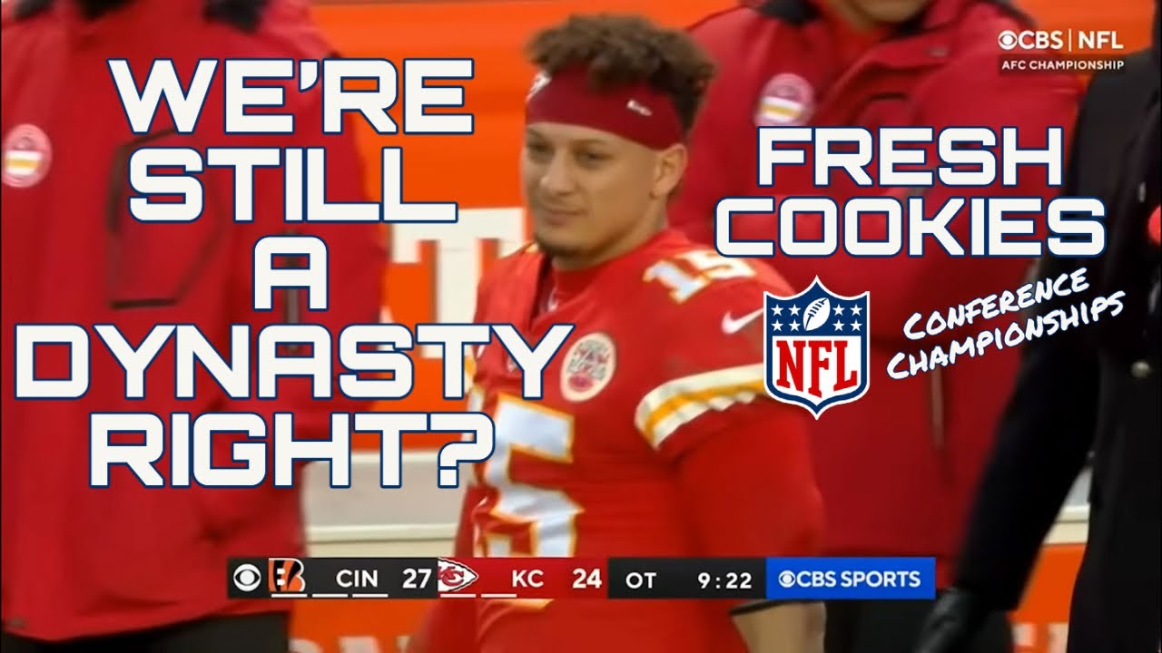 Crazy finish to NFL postseason! Fresh Cookies: NFL Conference ...