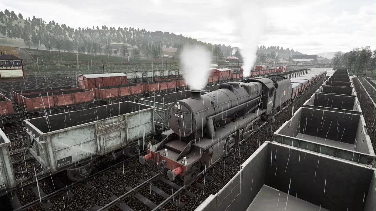 Train Sim World 3 LMS Stanier Class 8F Scenario 2 I PS5 - YouTube