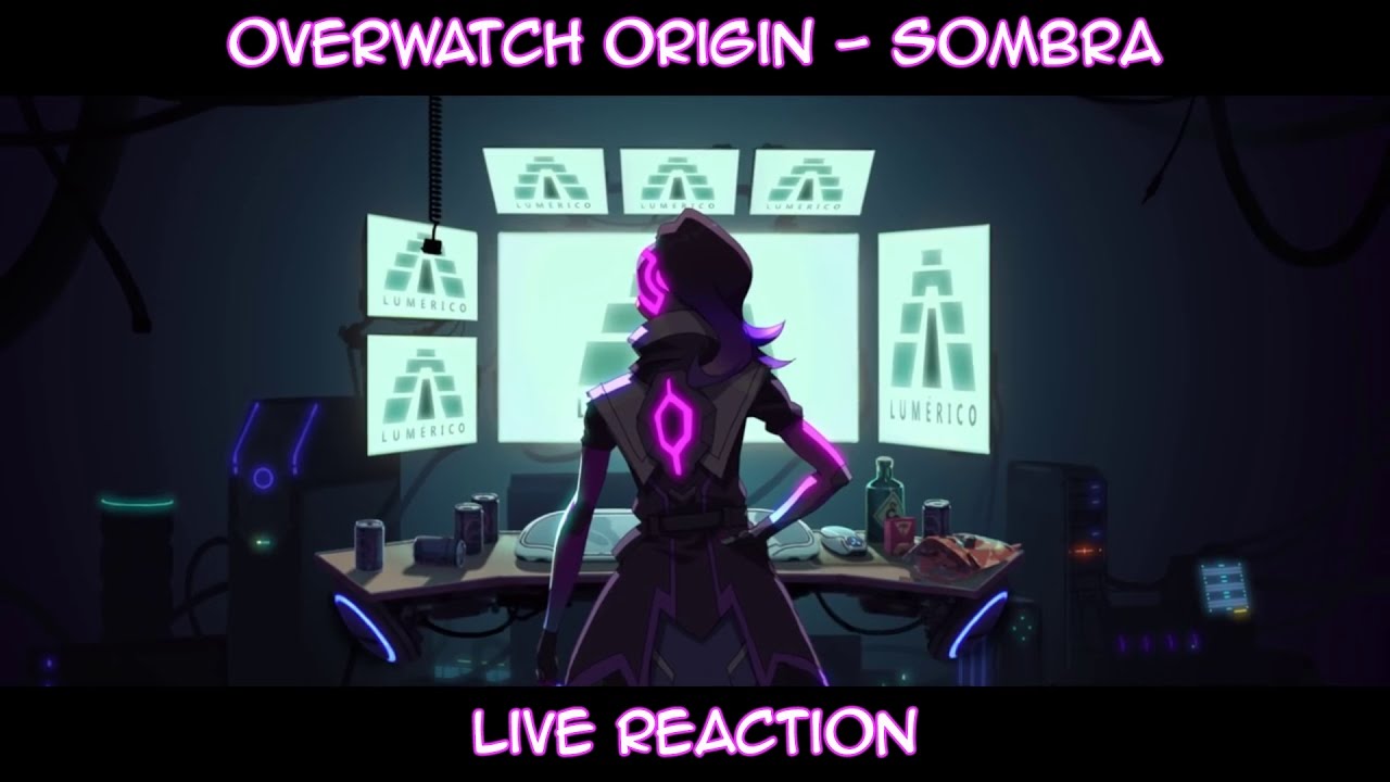 Overwatch Origins - Sombra Live Reaction - YouTube