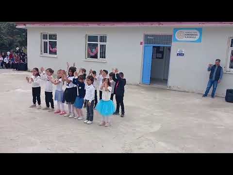 23 Nisan Gösterisi Balta Balta (1-A Sınıfı)