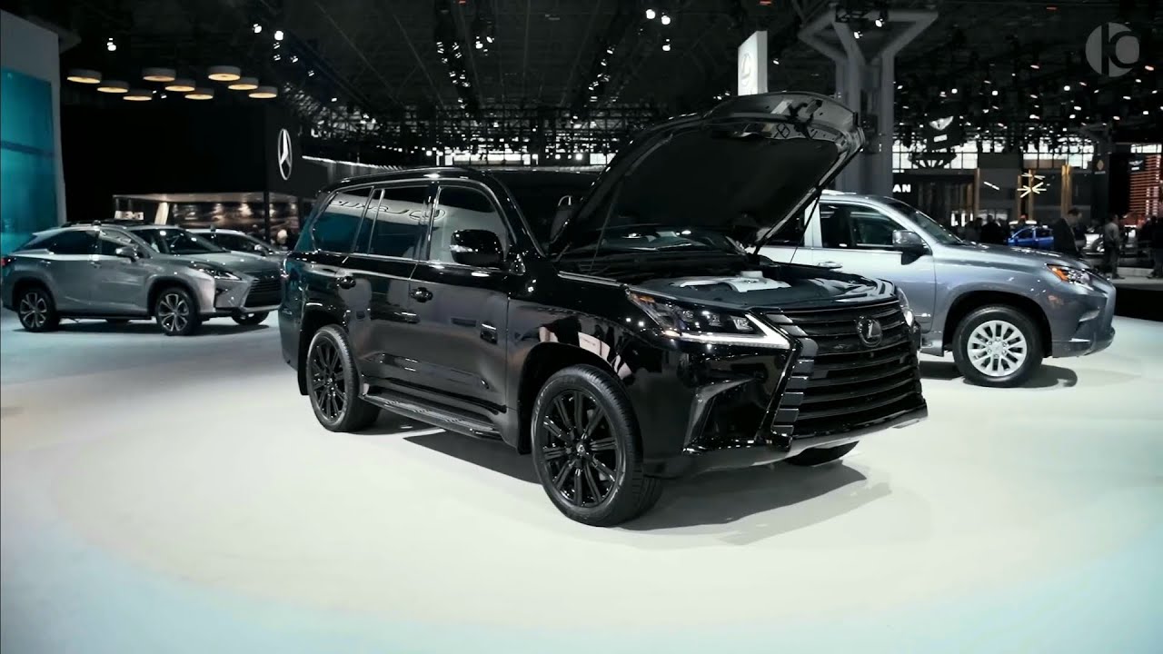 New Lexus LX 570 - KING of ALL SUV - YouTube