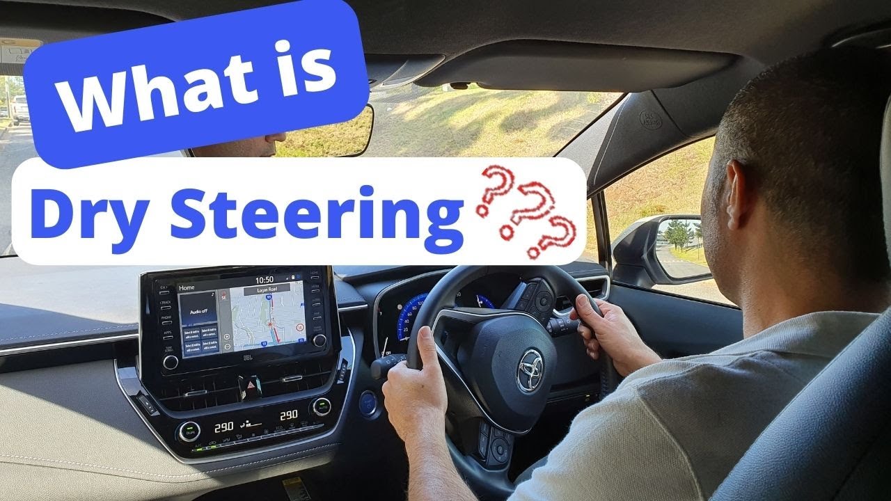 What's dry steering? - YouTube