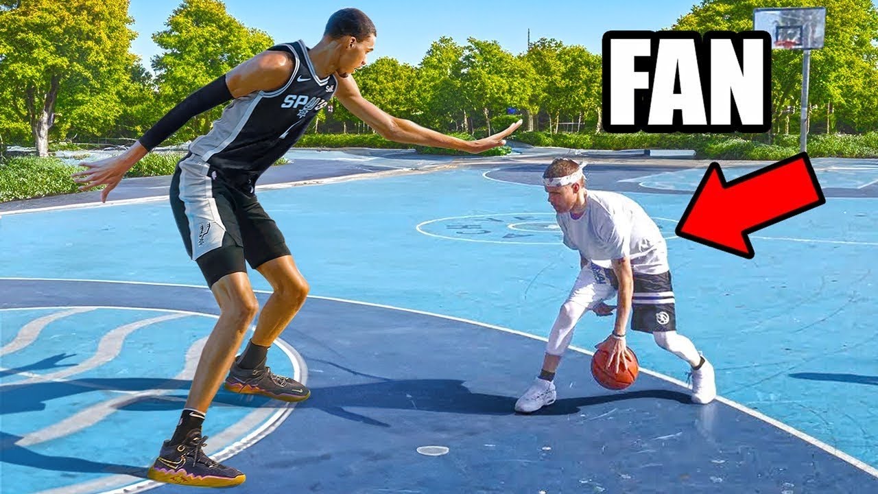 NBA PLAYERS VS FANS (2025) - YouTube