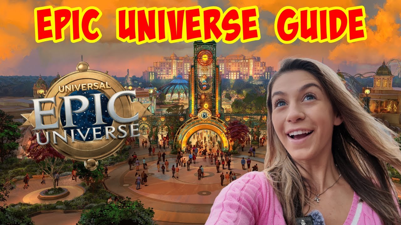 Epic Universe Ultimate Guide in 10 Minutes - YouTube