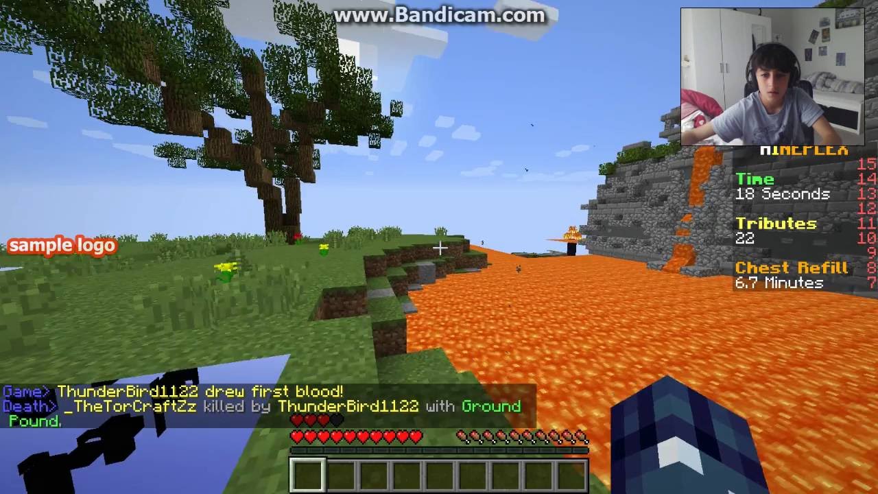 hunger games challenge!! - YouTube