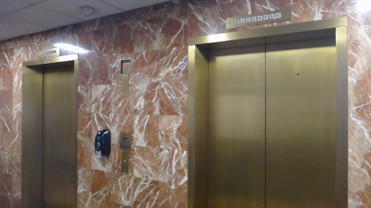 Dover Traditional Elevators At Gemini Towers Building 1 Westlake Ohio ...