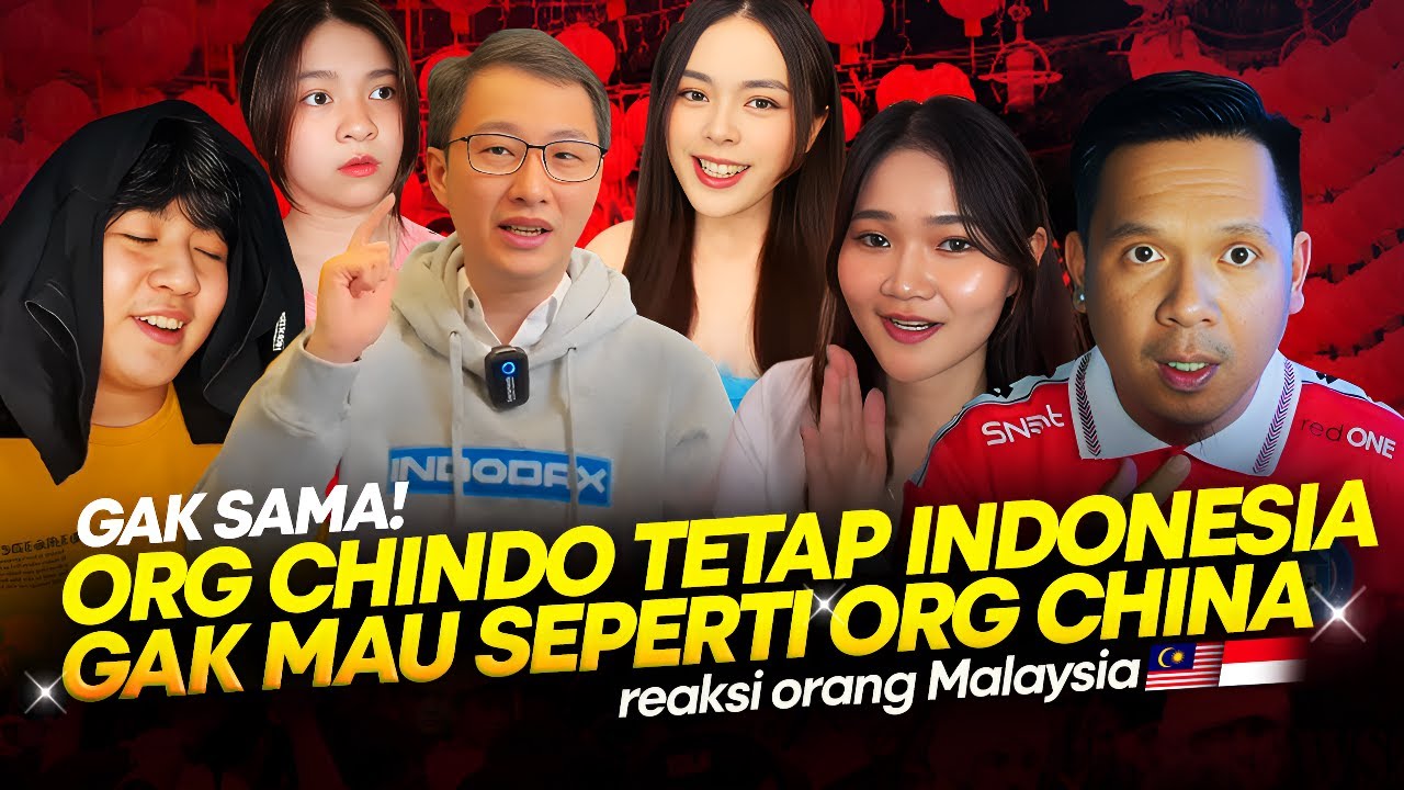 🔴🇮🇩CHINDO KAMI GAK MAU DI BILANG KAYAK ORG CHINA KAMI TETAP BANGGA ...