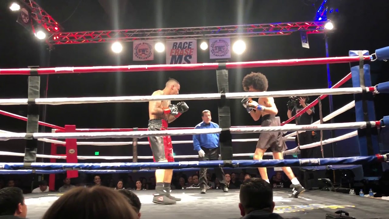 Jared Ejigu vs Ruben Torres Pro Boxing Round 1 - YouTube